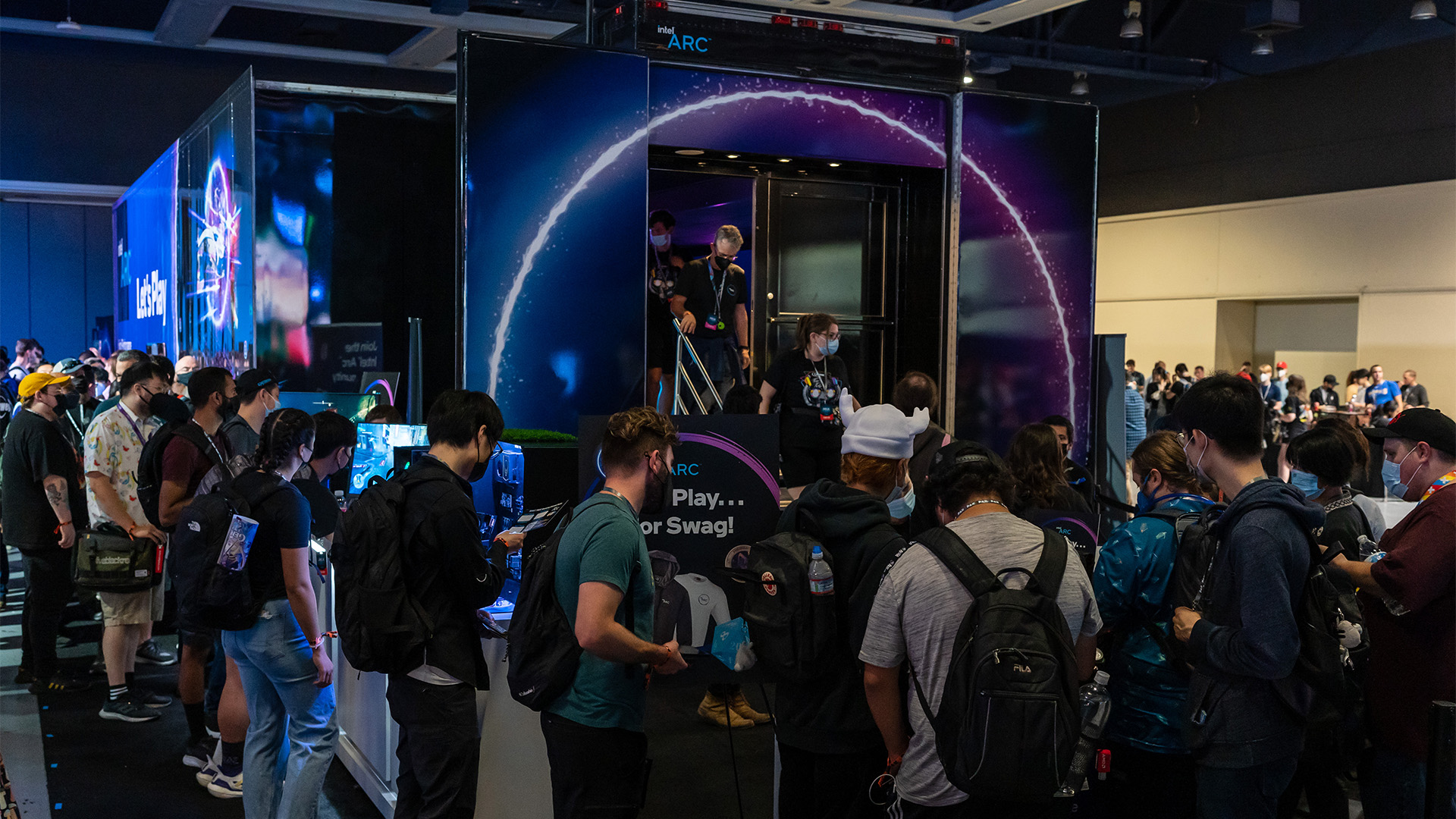 Intel® Arc™ Graphics Gaming Truck Hits the Road – Intel Gaming Access