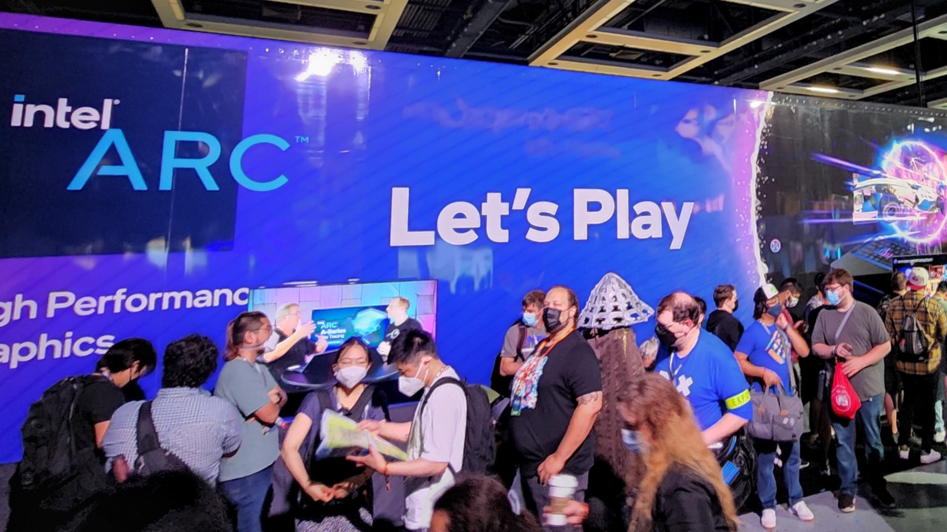 Intel® Arc™ Graphics Gaming Truck Hits the Road – Intel Gaming Access