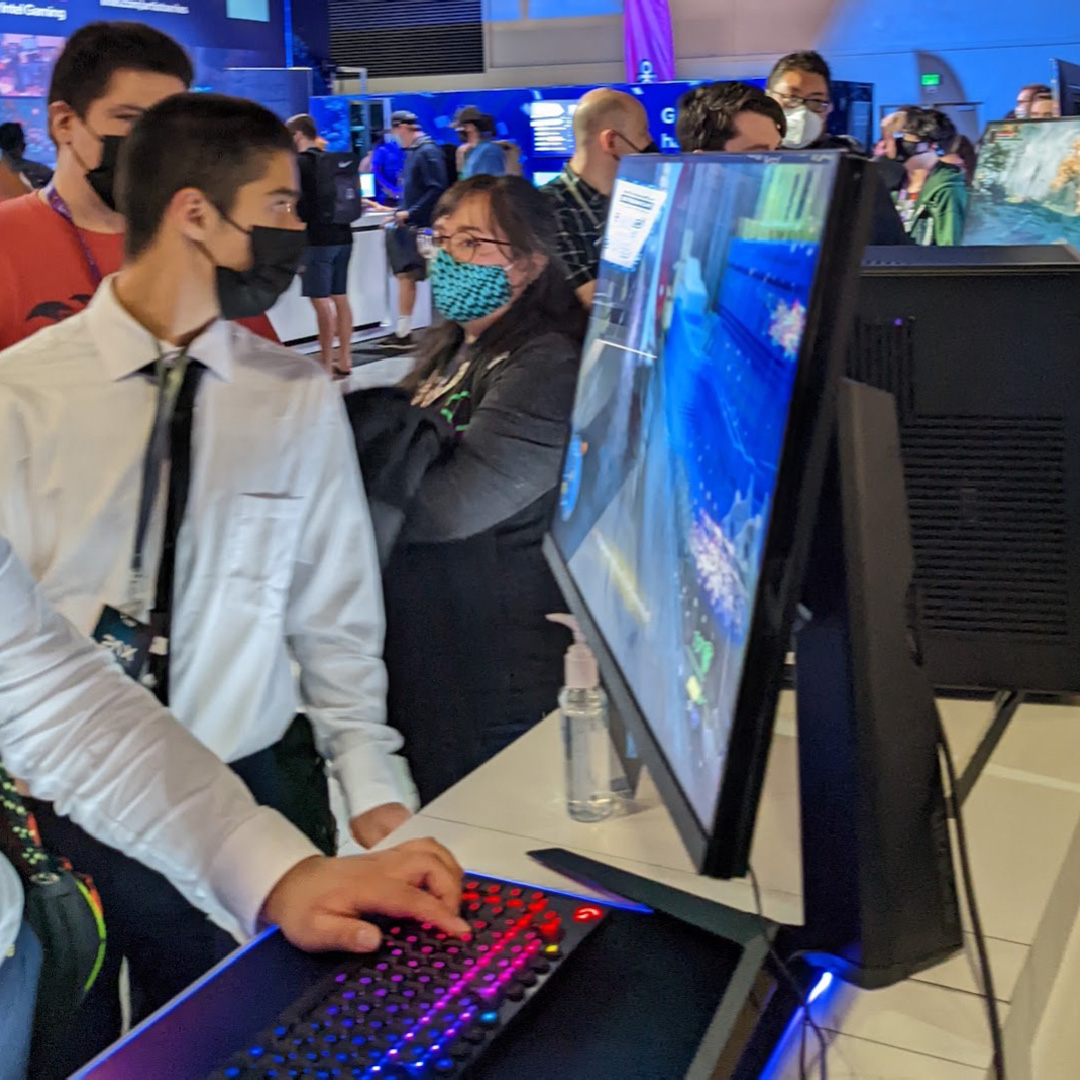 Intel® Arc™ Graphics Gaming Truck Hits the Road – Intel Gaming Access