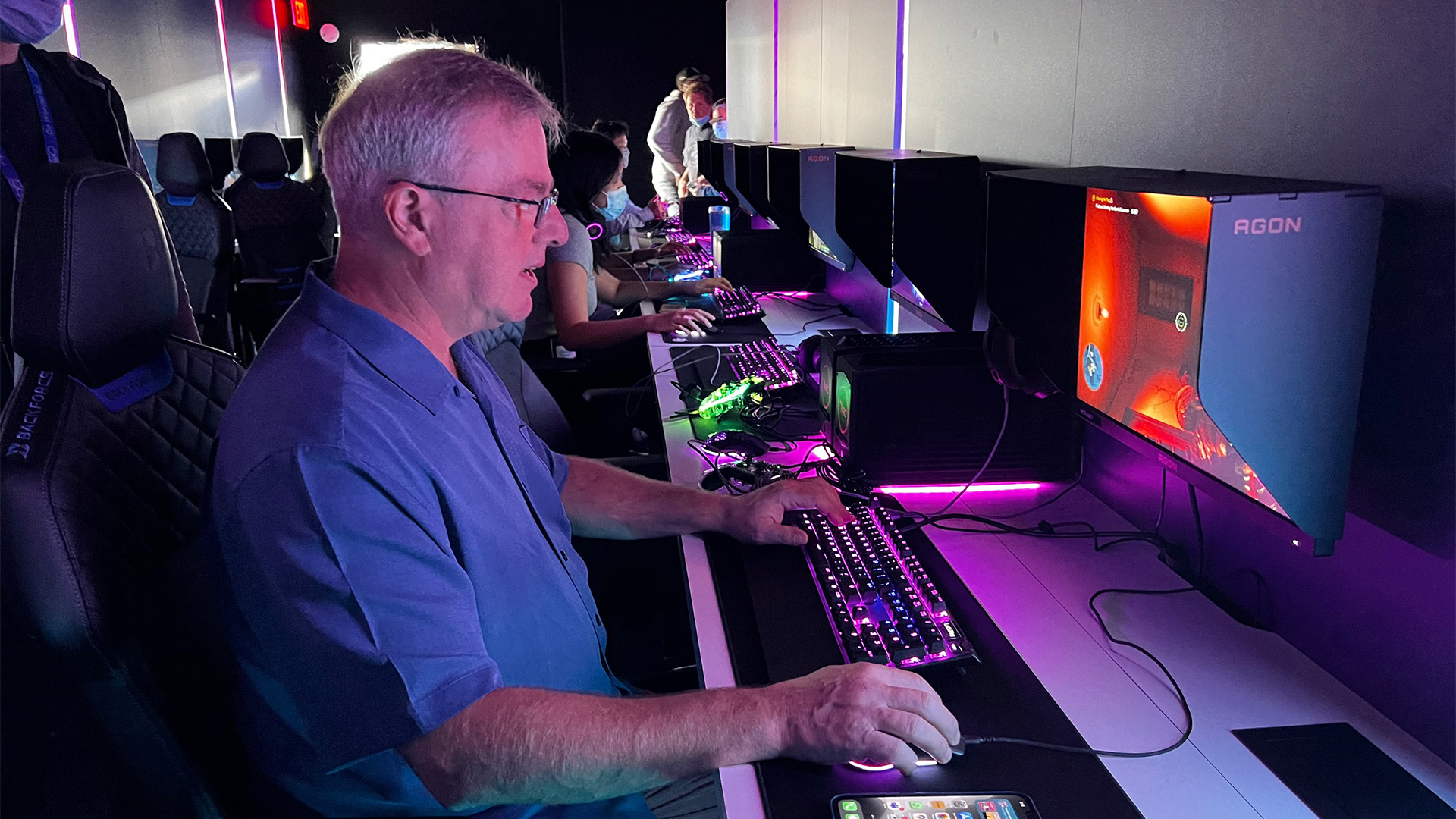 Intel® Arc™ Graphics Gaming Truck Hits the Road – Intel Gaming Access