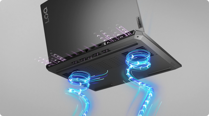 Lenovo LOQ – Intel Gaming Access