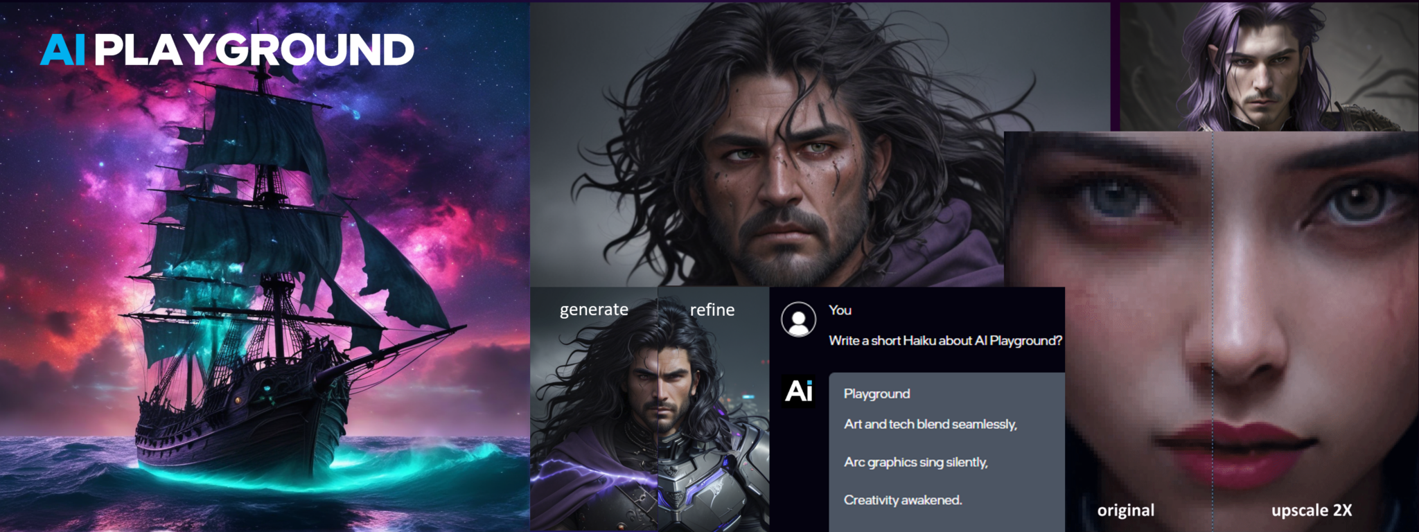 Sneak Peek: AI Playground, AI Made Easy For Intel® Arc™ GPUs – Intel ...
