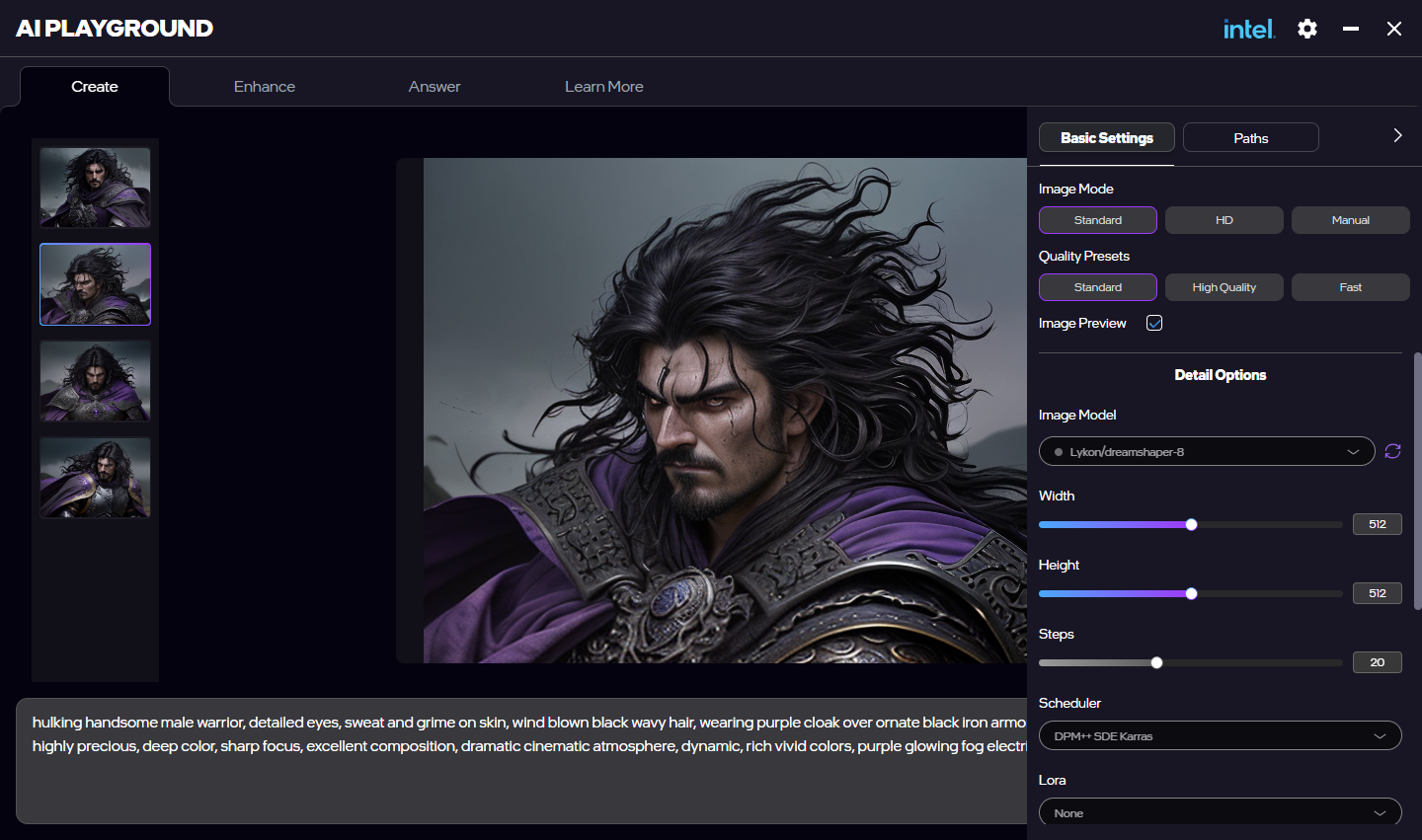 Sneak Peek: AI Playground, AI Made Easy For Intel® Arc™ GPUs – Intel ...