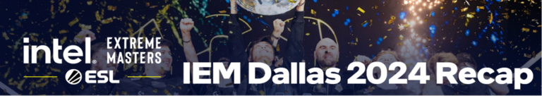 100th Intel® Extreme Masters (IEM), Dallas 2024, Recap. History Gets ...