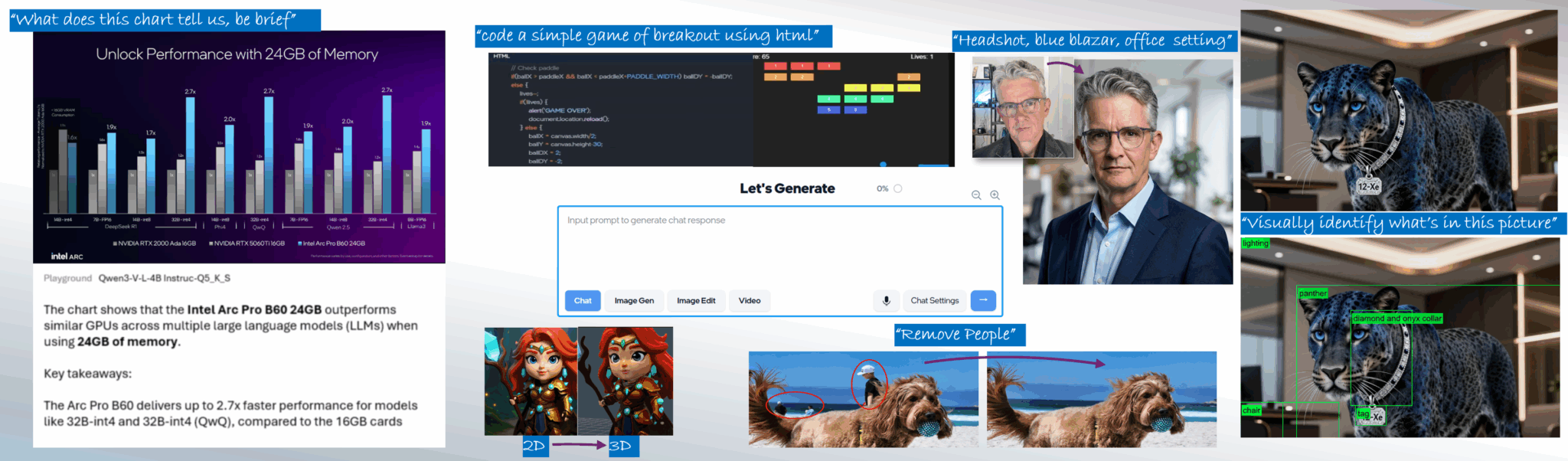 Introducing AI Playground | Intel Gaming Access