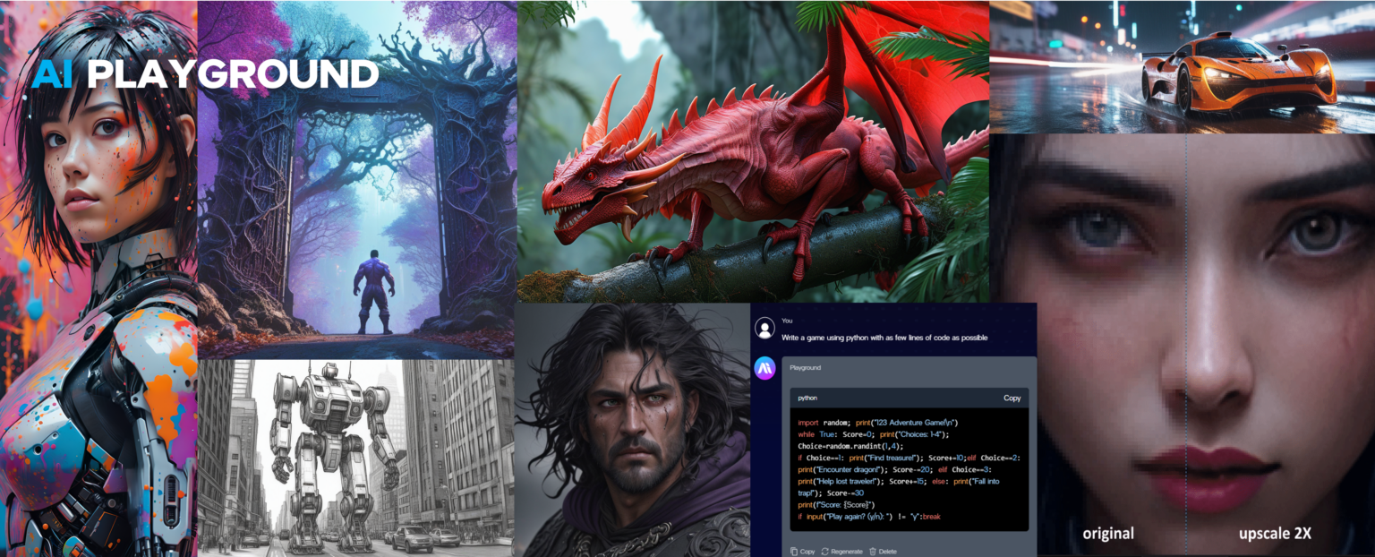 Download AI Playground for Intel® Core™ Ultra 200V series processors ...