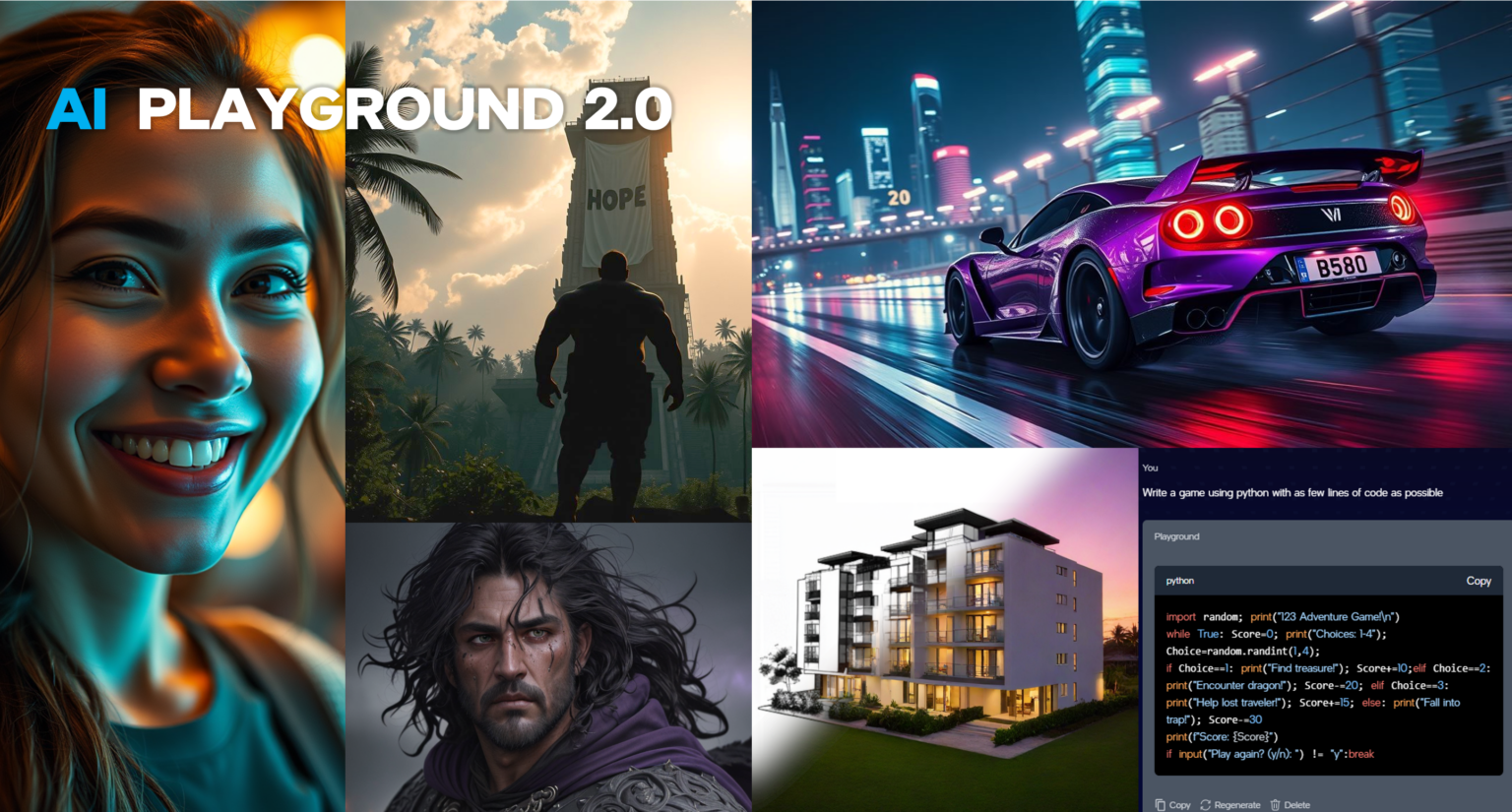 Introducing AI Playground – Intel Gaming Access