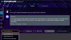 Introducing AI Playground – Intel Gaming Access