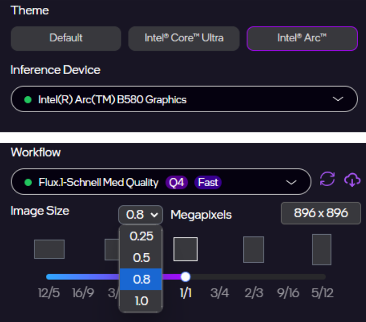 Introducing AI Playground – Intel Gaming Access