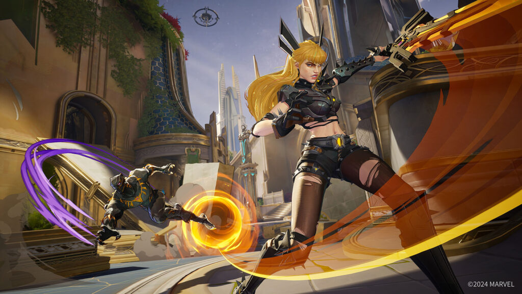 Marvel Rivals Brings the Fight to the Holidays – Intel Gaming Access