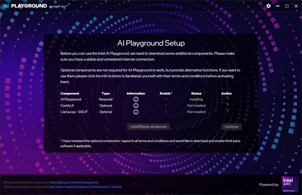 Introducing AI Playground – Intel Gaming Access