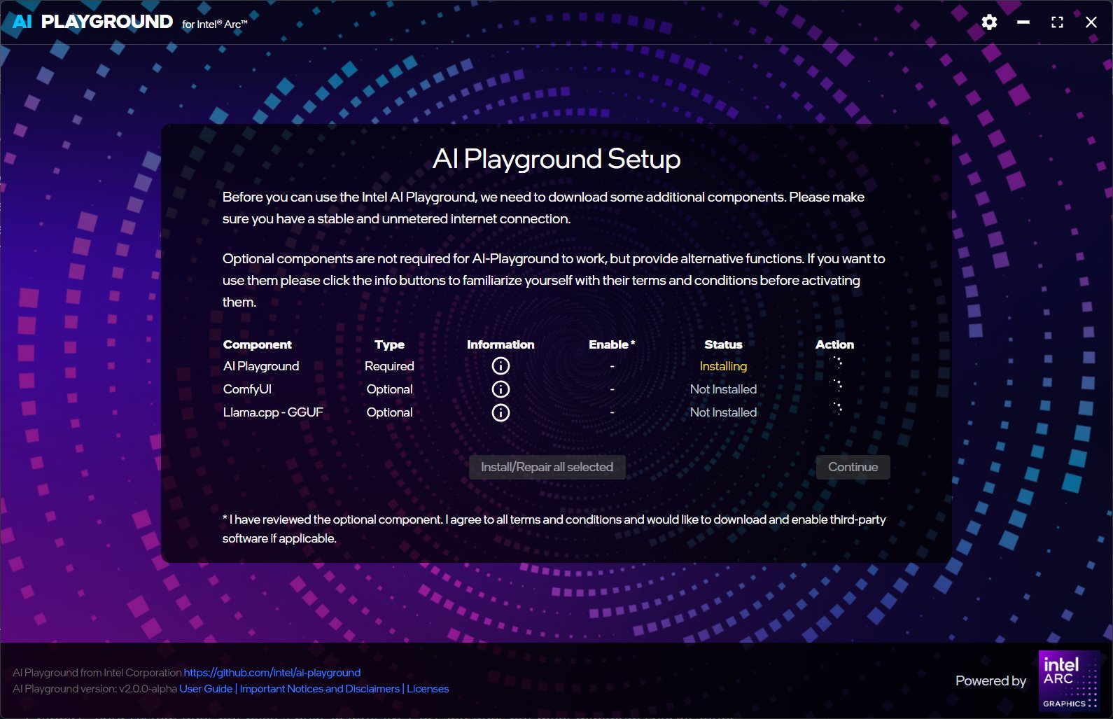 Introducing AI Playground – Intel Gaming Access