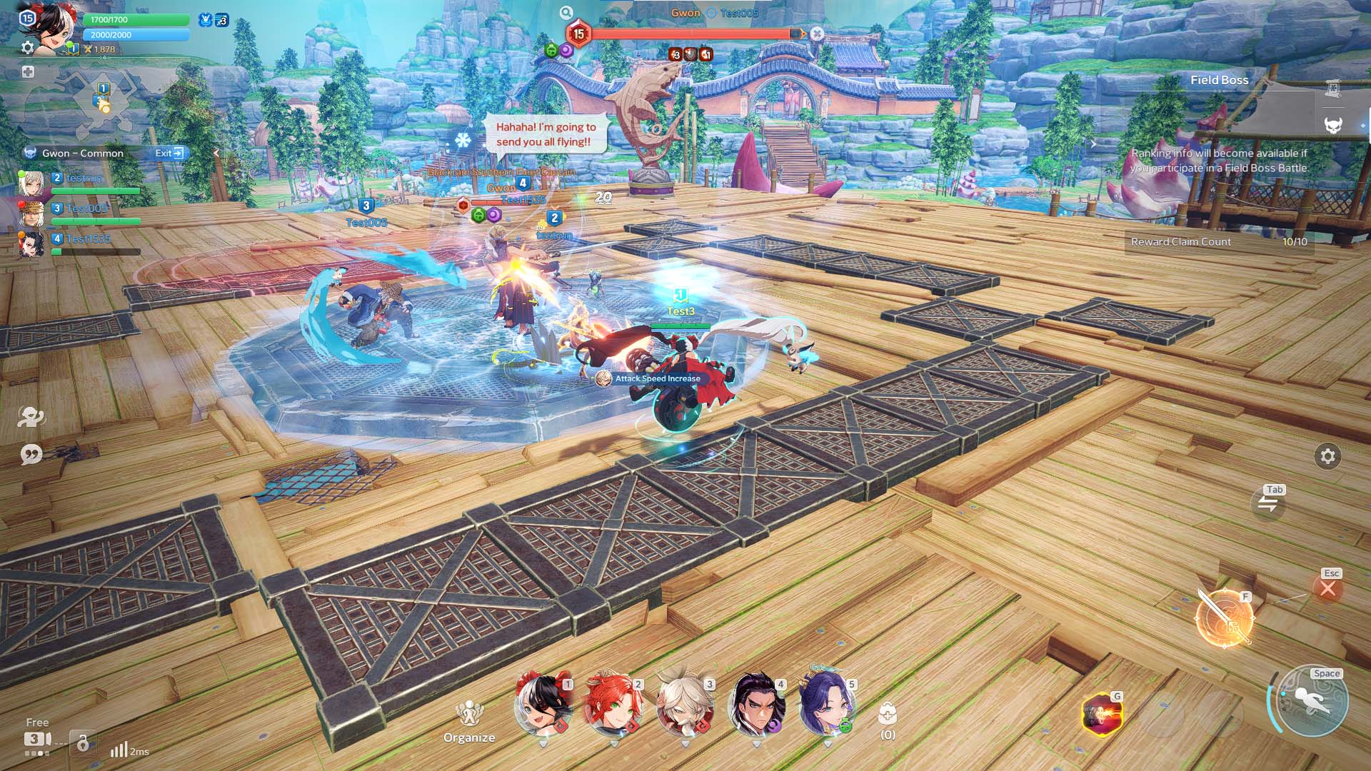 Warriors, Assemble! Blade & Soul Heroes Awaits – Intel Gaming Access