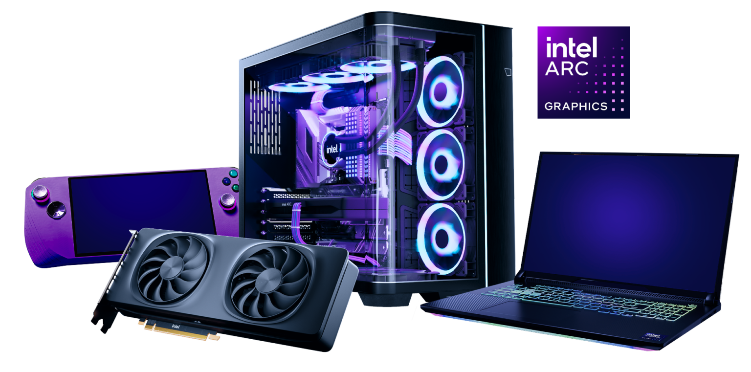 Arc Gaming | Intel Gaming Access