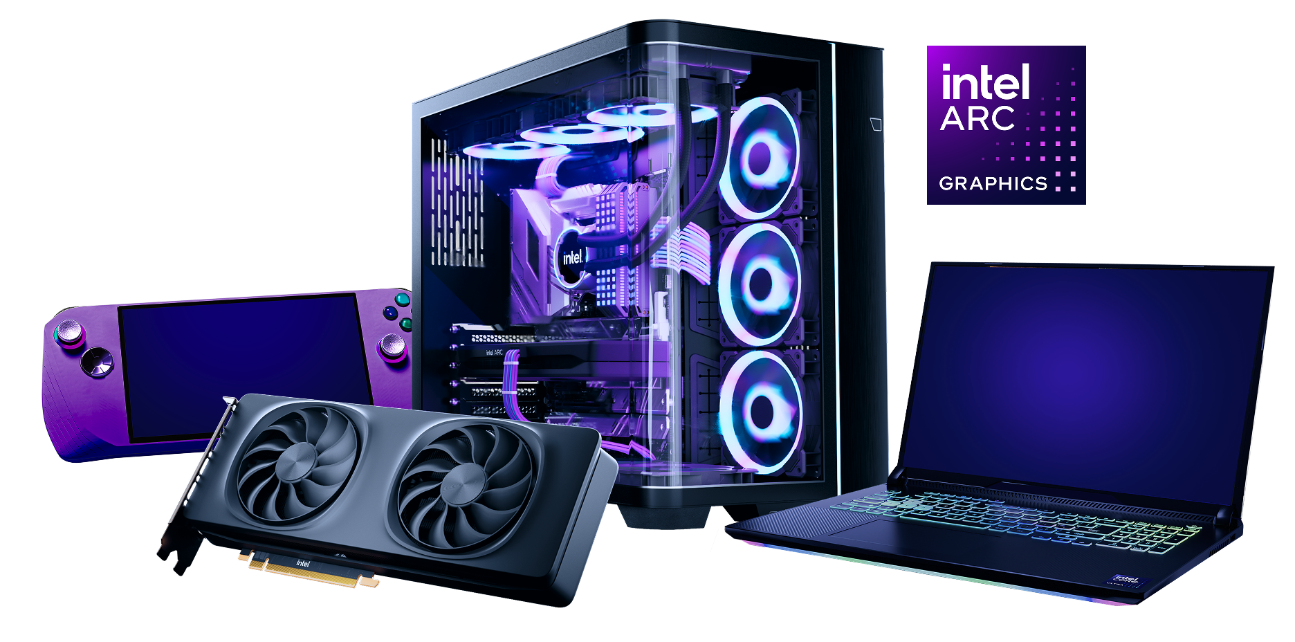 Arc Gaming | Intel Gaming Access