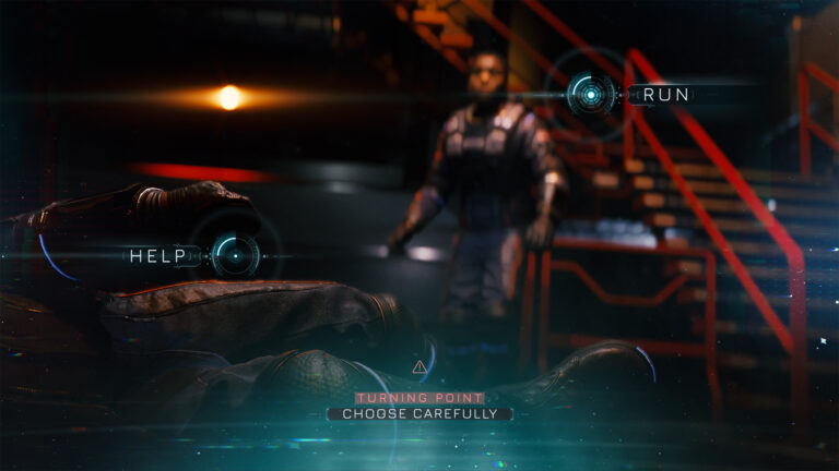 Supermassive Cinematic Storytelling: Directive 8020 | Intel Gaming Access