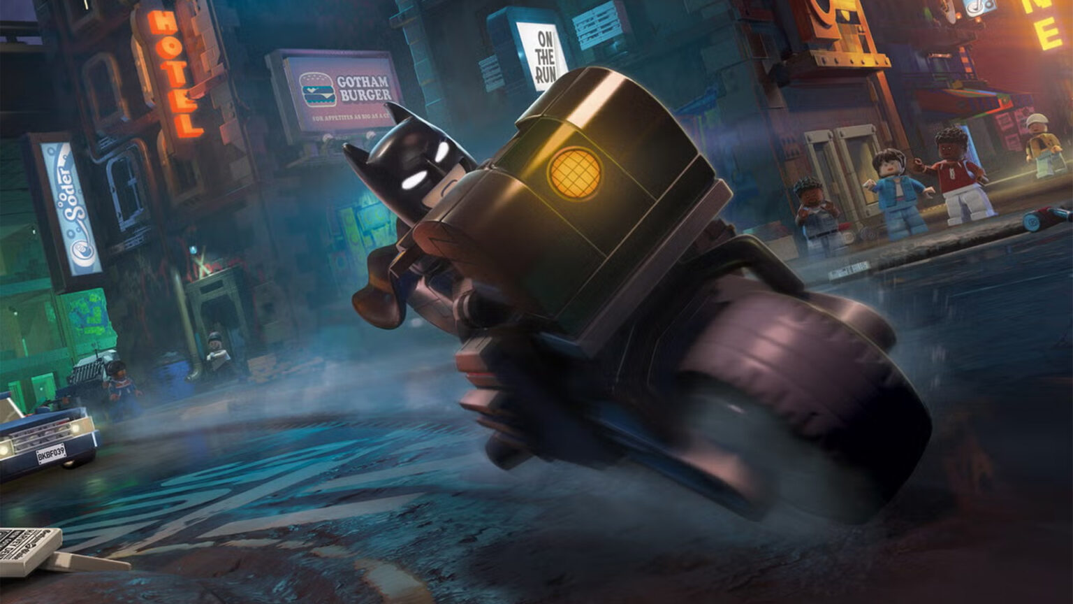 LEGO® Batman™: Legacy of the Dark Knight | Intel Gaming Access