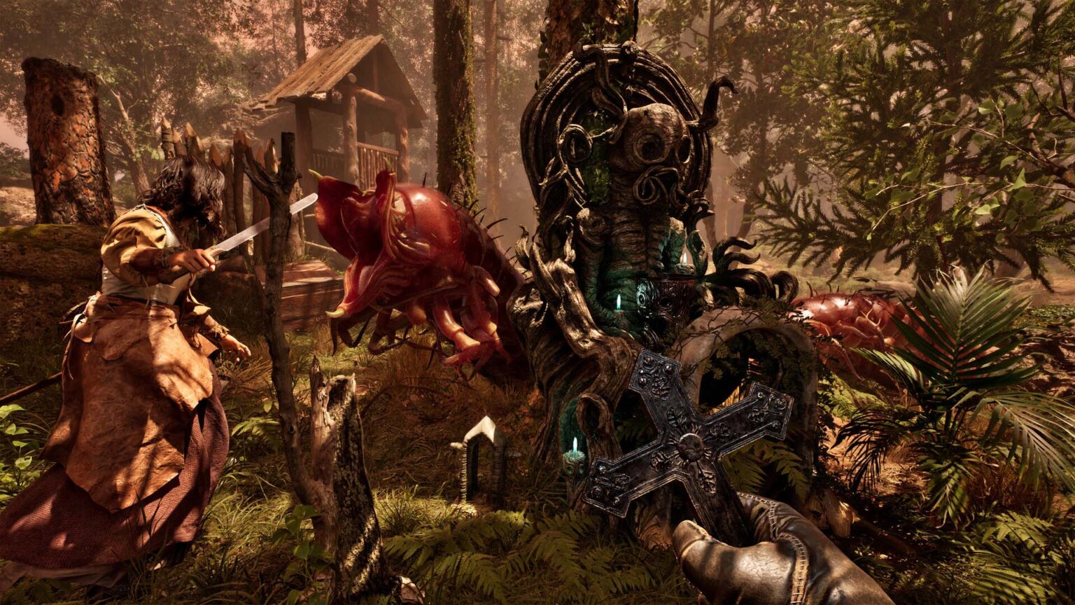Into Lovecraft Country—The Mound: Omen of Cthulhu | Intel Gaming Access